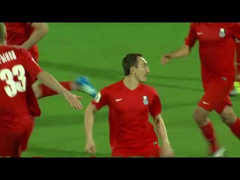 Highlights FC Mordovia vs Amkar (1-1) | RPL 2015/16