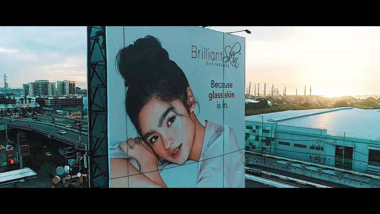 Brilliant Skin Essentials Billboard in SLEX - YouTube