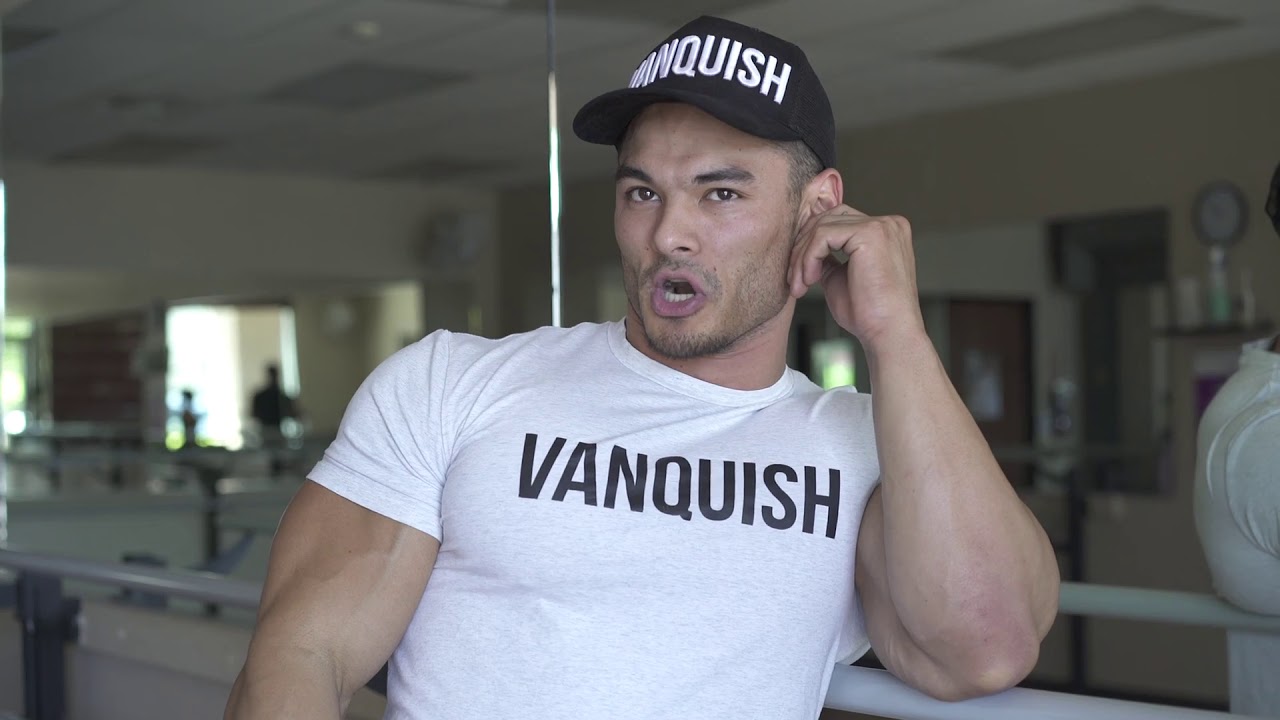 Jeremy Buendia And Jason Poston Hit Chest - 5.5 Weeks Out. - YouTube