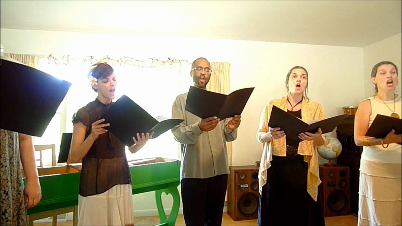 Now We Are Met - Simon Ives - Dialog Vocal Ensemble - YouTube