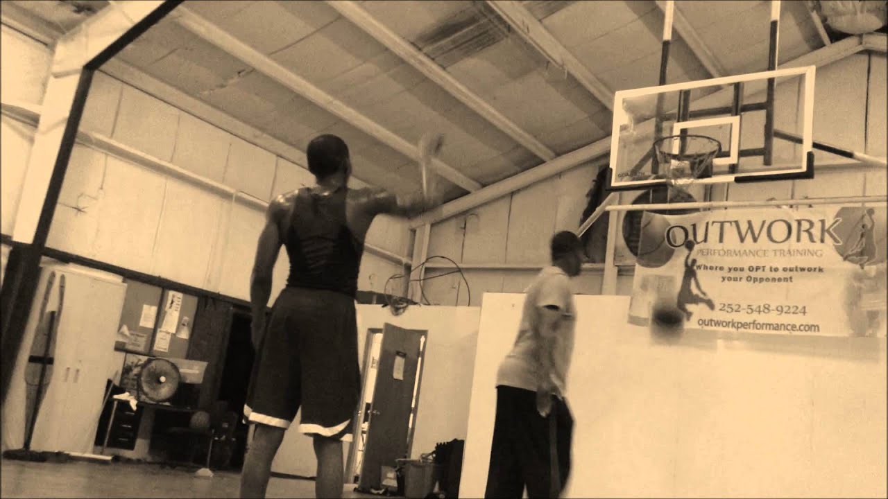 James Hinnant -Basketball Workout @ The Outwork Performance Dungeon ...