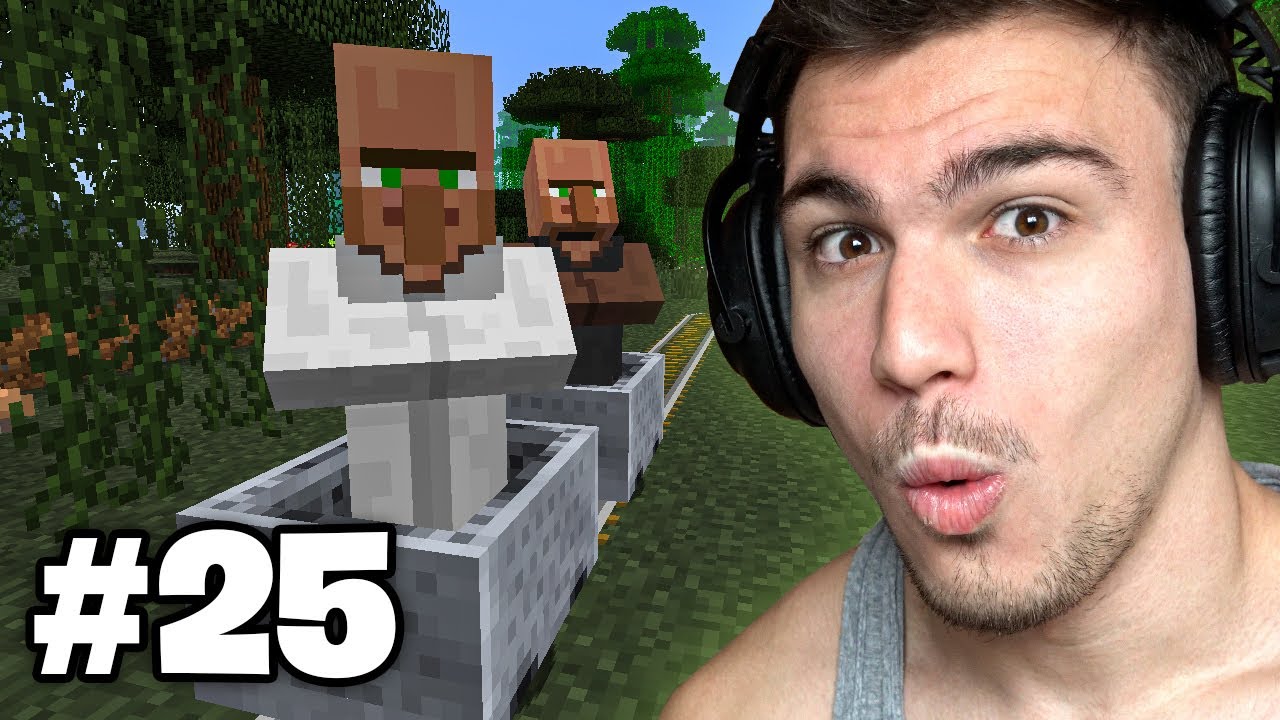 Plimbare cu "mașina" - Minecraft Grădinitza #25 - YouTube