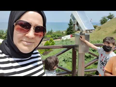 SAMSUN AMİSOS TEPESİNİ GEZDİK  /  GÜZEL GÜNDEN KALANLAR/ DENİZ BİSİKLETİNE  BİNDİK