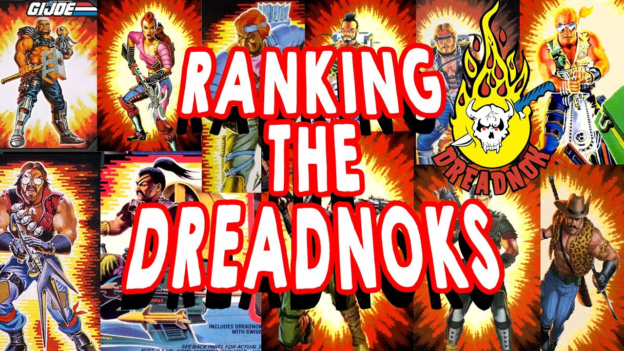 The Dreadnoks -- RANKED! - YouTube