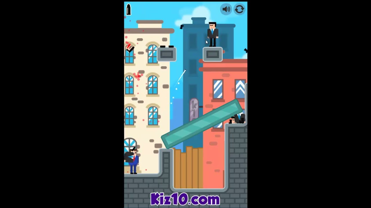 MR. Bullet Online - Gameplay Walkthrough Kiz10.com - YouTube