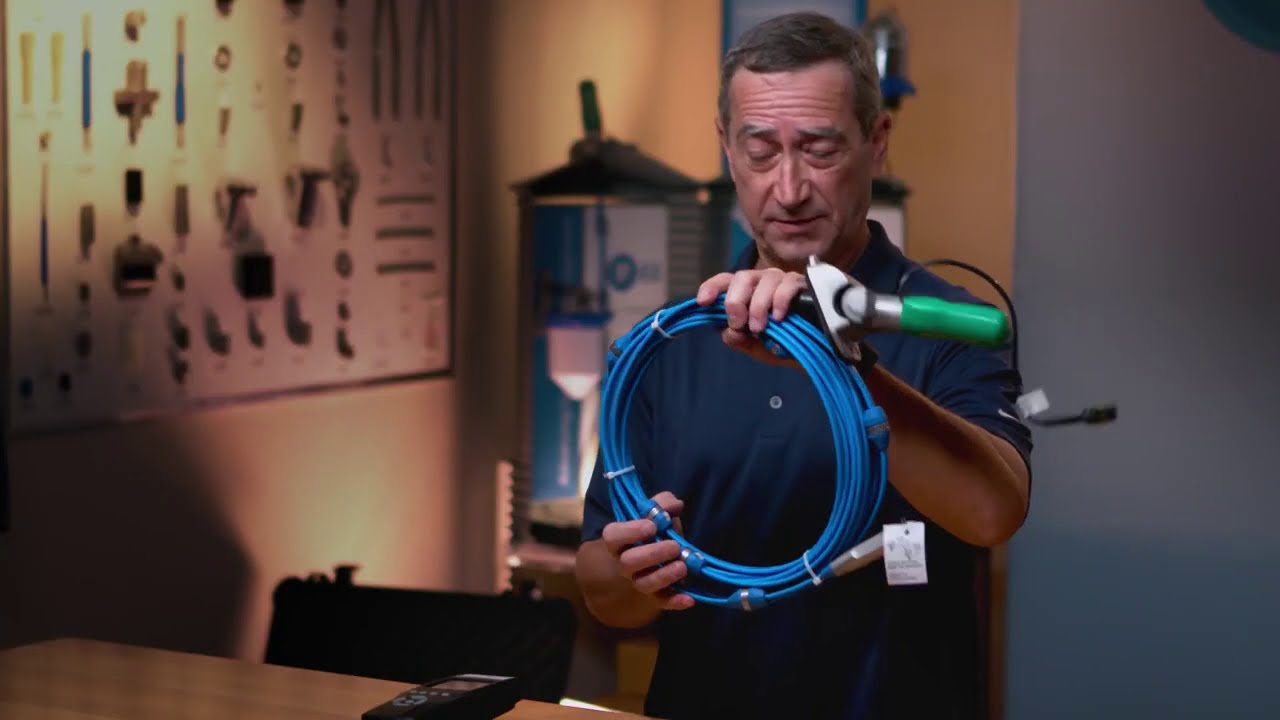 OPI StorMax - Programming a Cable on OPI StorMax Monitor - YouTube