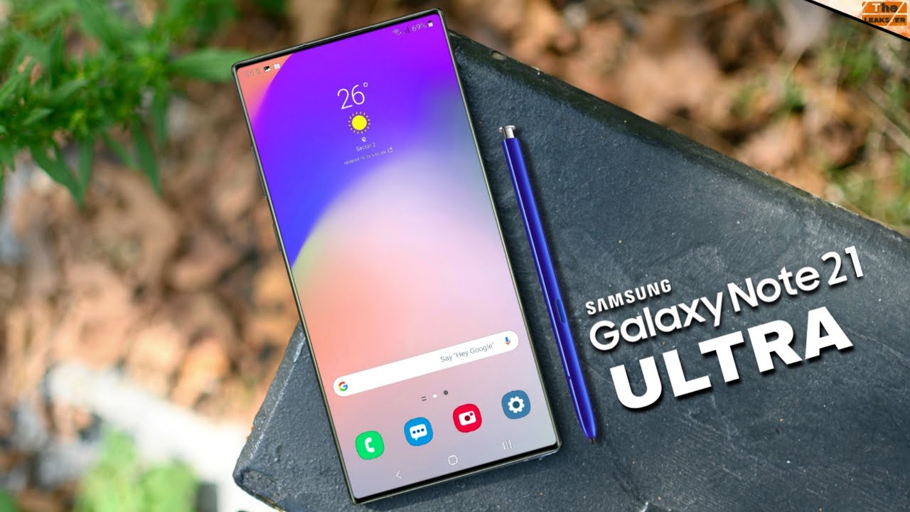 Samsung Galaxy Note 21 Ultra - It's Finally Happening - YouTube