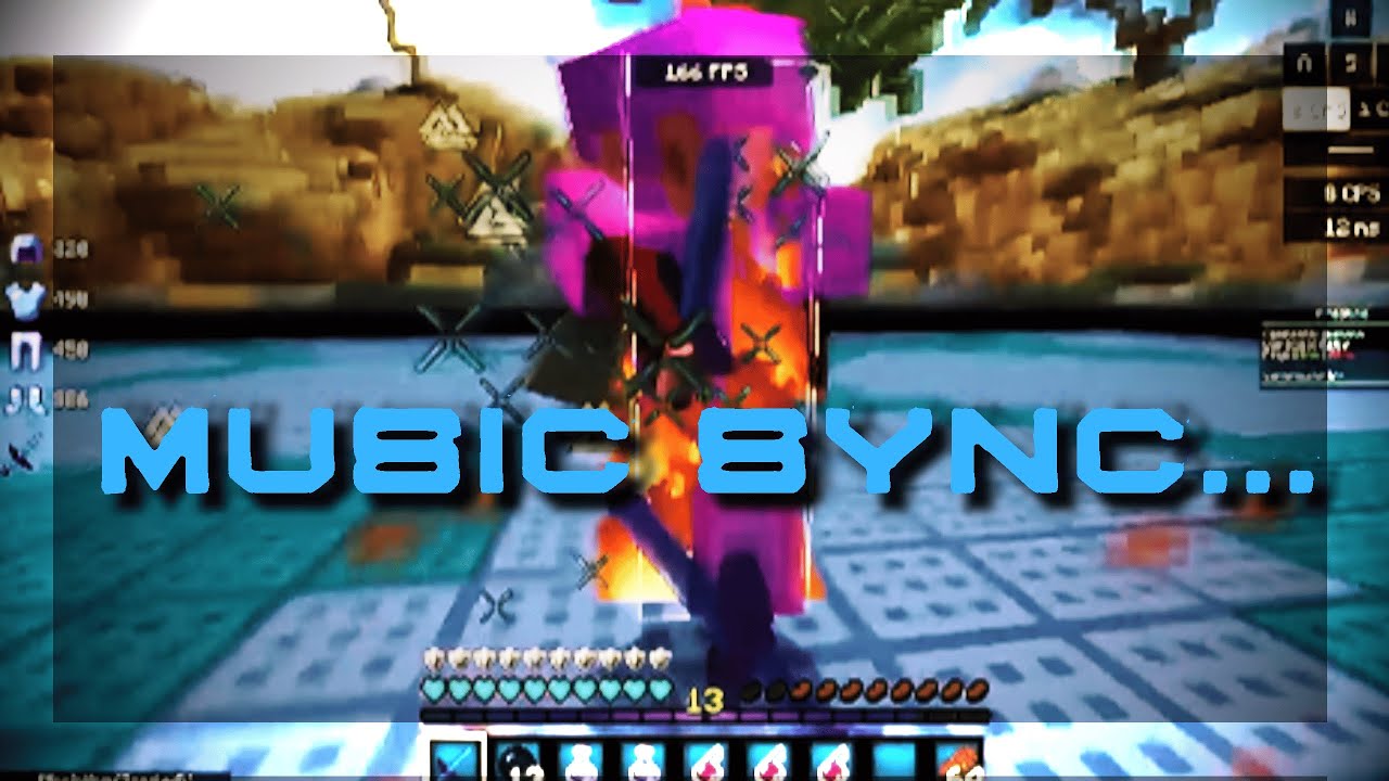 Music Sync... (mais simples) #potpvp #nodebuff #wavemc #hitsync - YouTube