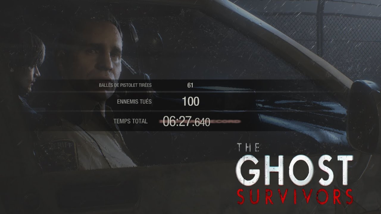 Resident Evil 2 Remake - No Way Out - The Ghost Survivors - Speedrun ...