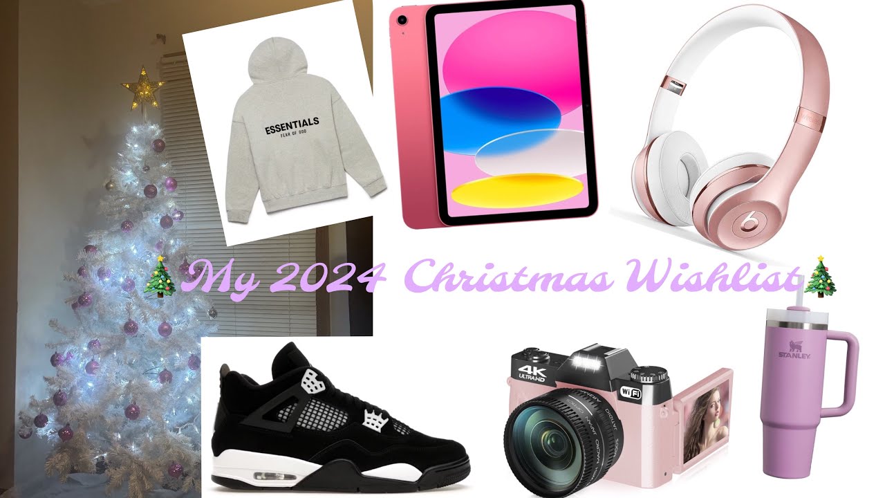 My 2024 Christmas wishlist♡︎+Christmas gift ideas♡︎ - YouTube
