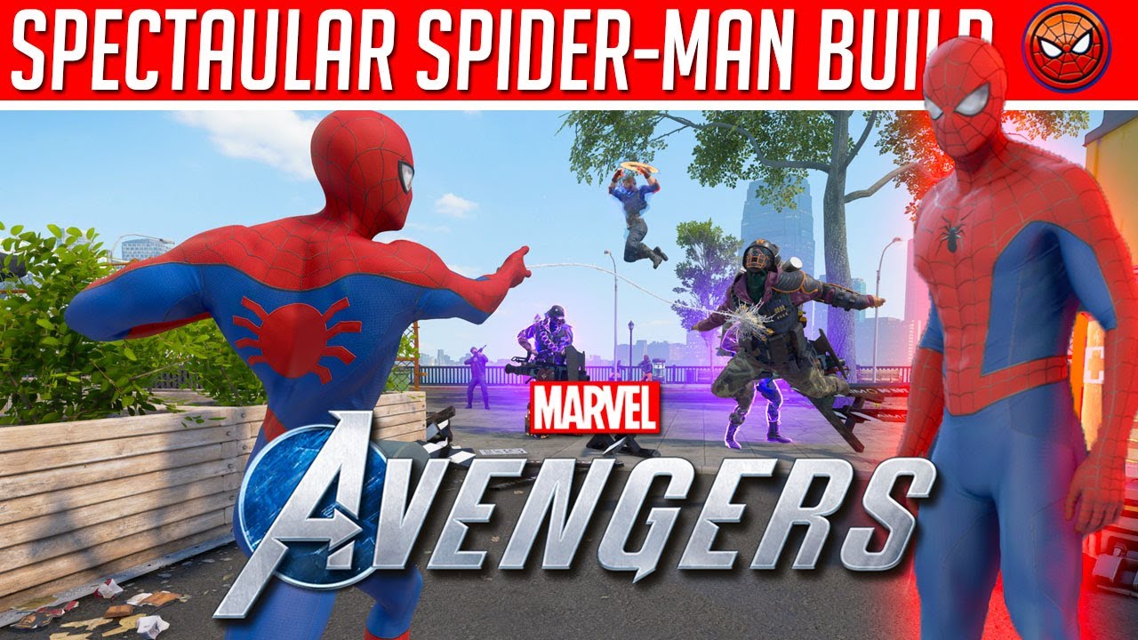 Marvel's Avengers | "SPECTAULAR SPIDER-MAN BUILD " - BEST MELEE DAMAGE ...