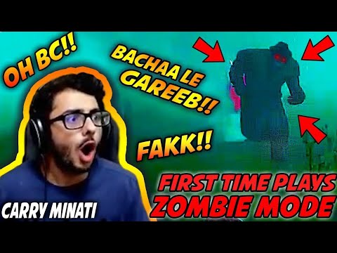 Free fire Play ZOMBIE MODE | First Time | With GAREEBOO. Epic FUN - YouTube