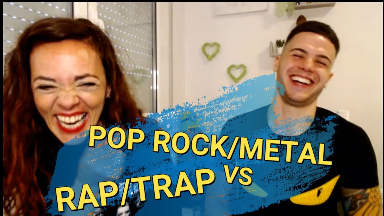 Reacción 🤘Pop Rock/Metal🤘 vs 🧢RAP/TRAP🧢 - YouTube