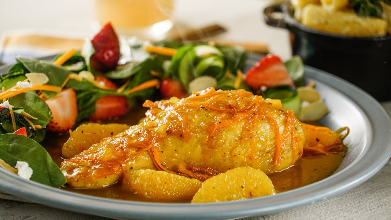 Pollo a la Naranja - YouTube