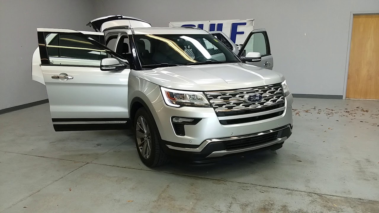 2018 Ford Explorer Limited - Gulf Auto Direct - YouTube