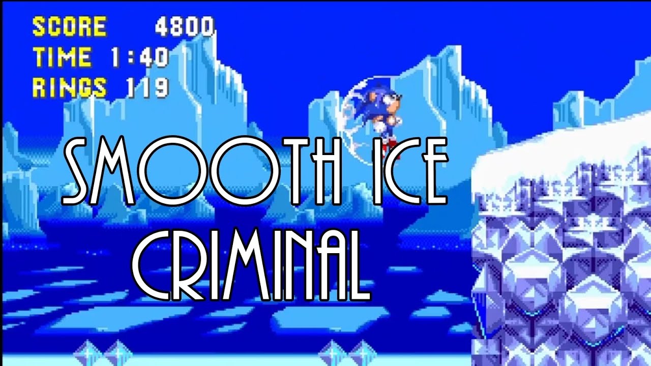 @MichaelJackson - Smooth Criminal + Sonic 3 & Knuckles - Ice Cap Zone ...