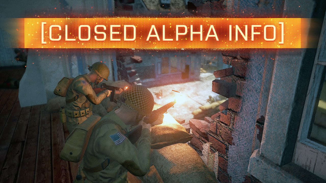 CLOSED ALPHA INFO! - Days of War - YouTube