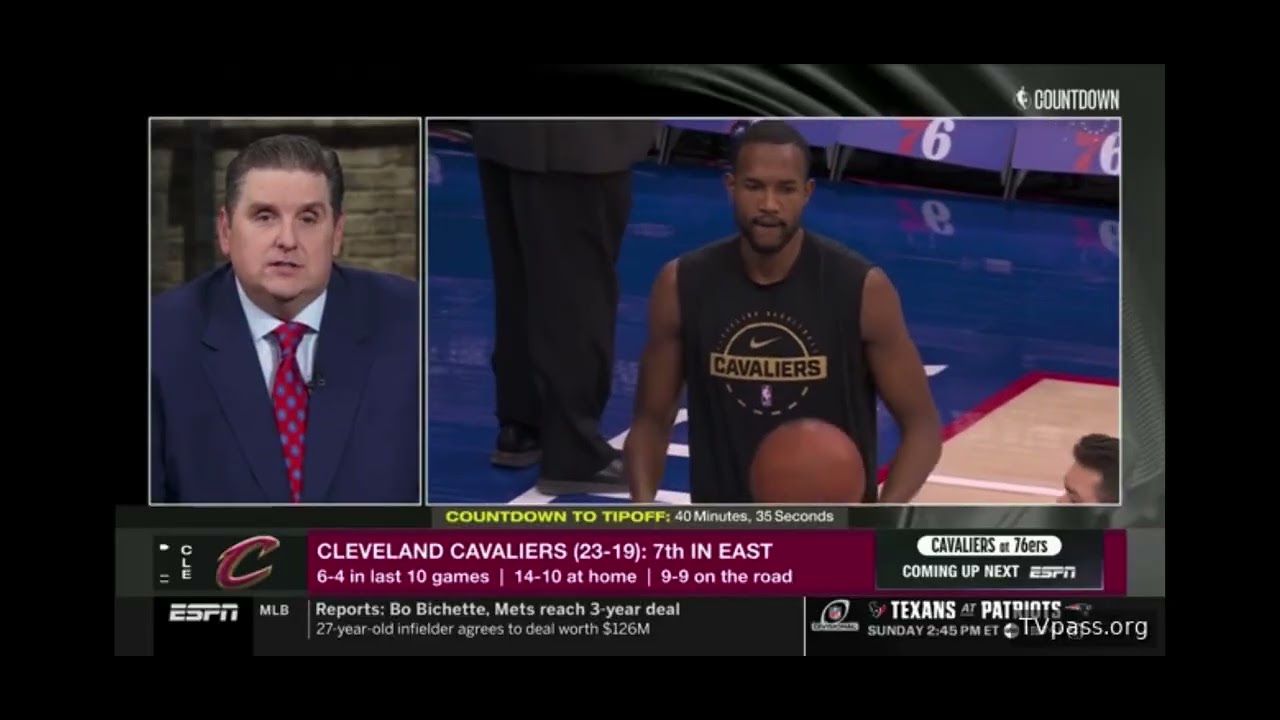 NBA on ESPN Pregame show - YouTube