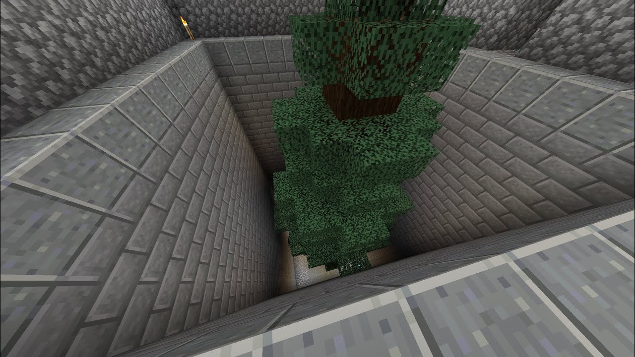 Redoing the walls in the spruce farm in my survival world | Minecraft ...