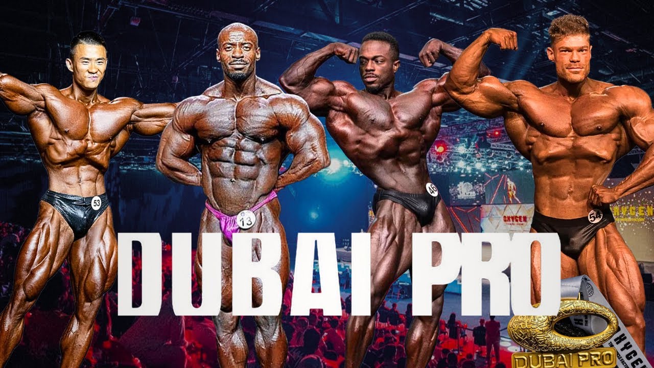 LA VUELTA DE MADELMAN VS RUFF DIESEL | DUBAI PRO SHOW | WESLEY VISSERS ...