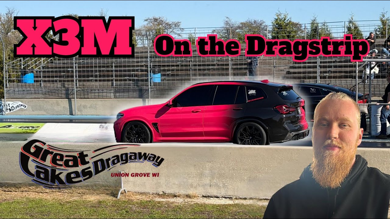 Taking my 850hp X3M to the Drag Strip (Last Day of the Season!!) - YouTube