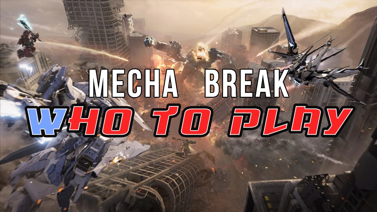 Mecha Break Striker Guide | Suggestions on Who to Play and Why | Master ...