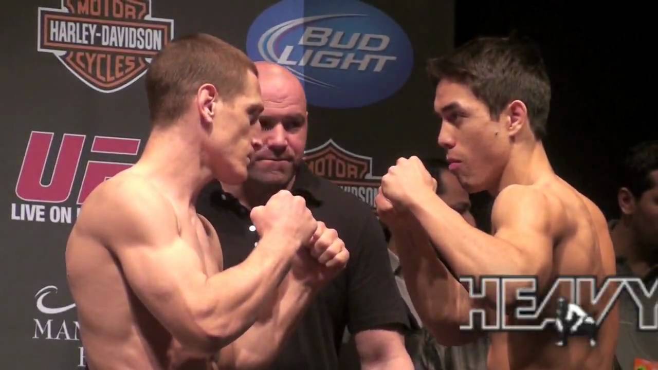 UFC 109 Weigh In Highlights - YouTube