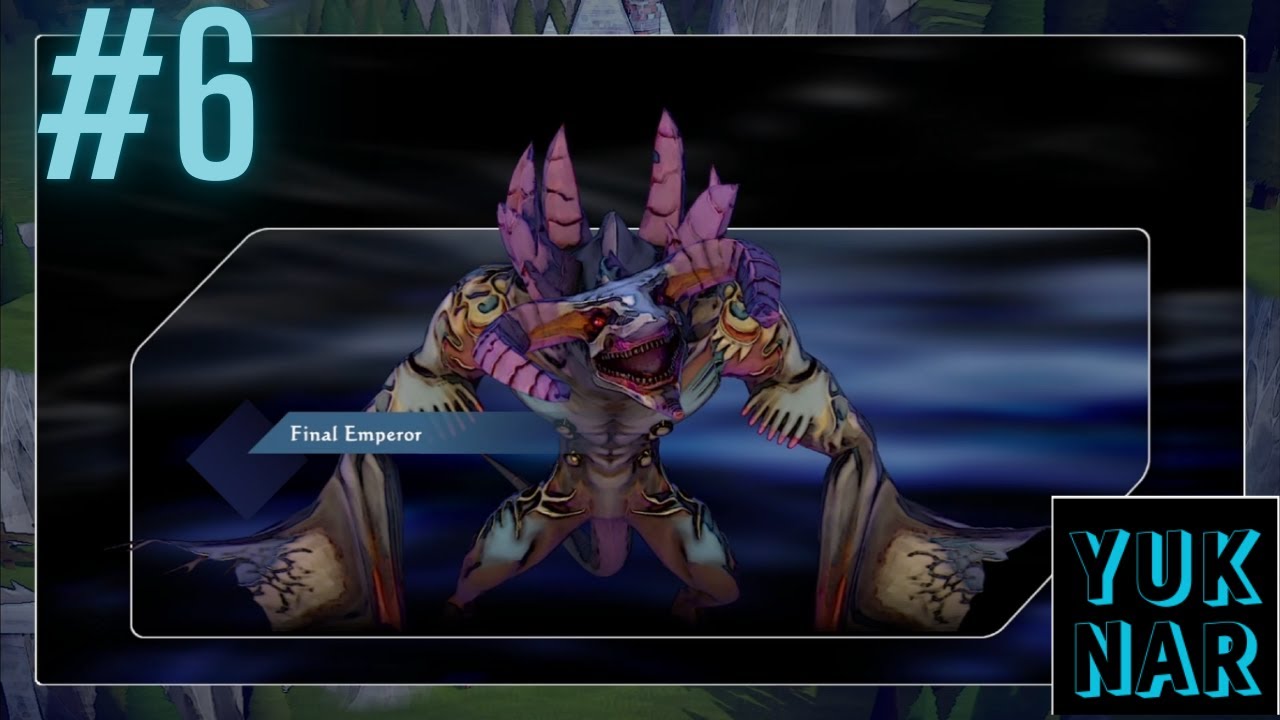 The truth about EMPEROR - SaGa Emerald Beyound PART6 - YouTube