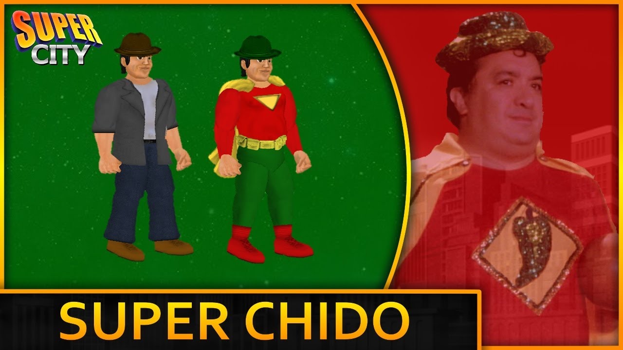 How to Create Super Chido (El Chido) in Super City - YouTube