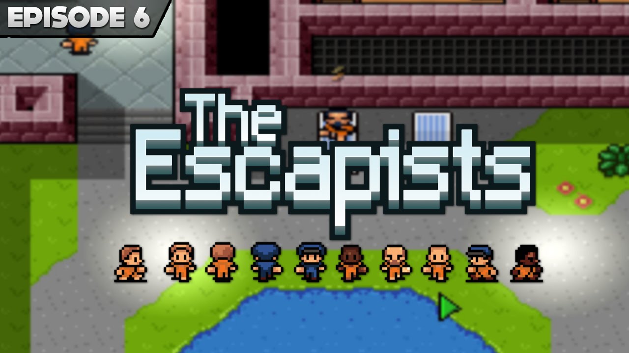 The Escapists - Fort Bamford [Ep6] - YouTube