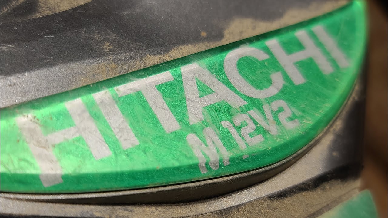 Hitachi M12V2 Plunge Router Review & Teardown - YouTube