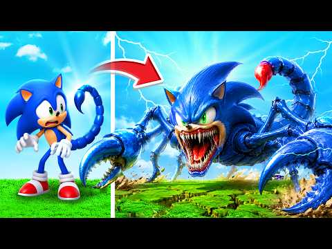 Upgrading to SCORPION SONIC In GTA 5!
