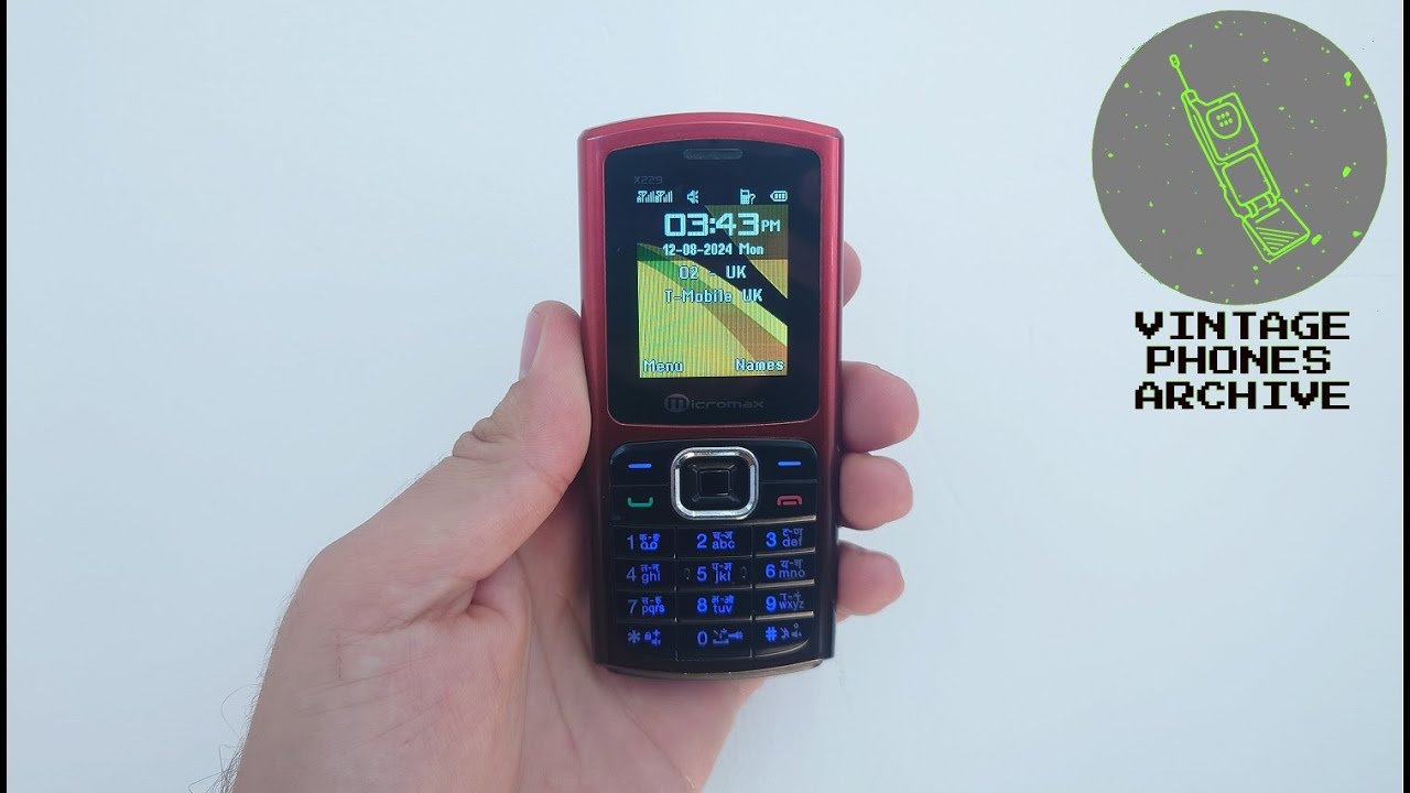 Micromax X229 Mobile phone menu browse, ringtones, games, wallpapers ...