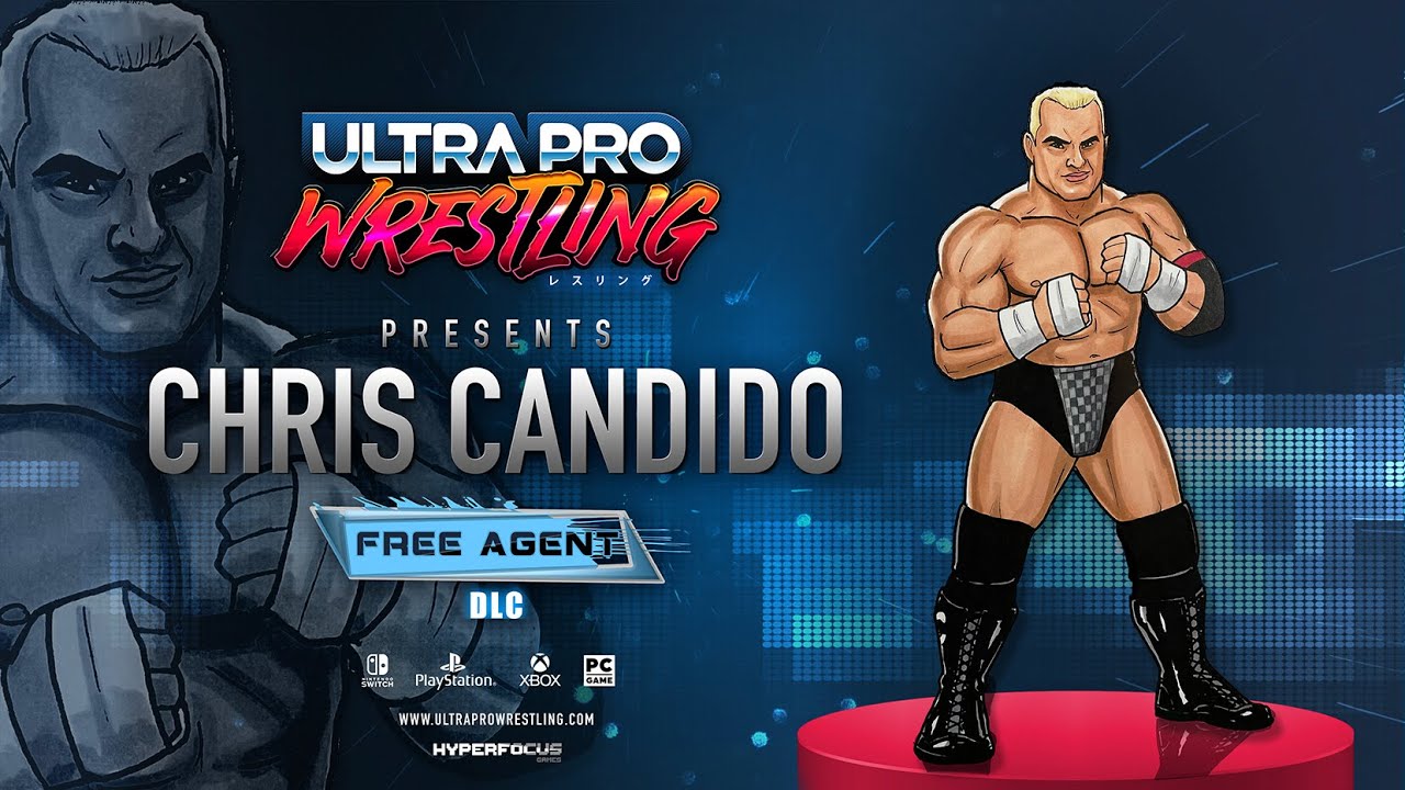 NO GIMMICKS NEEDED! CHRIS CANDIDO IS IN ULTRA PRO WRESTLING!! - YouTube