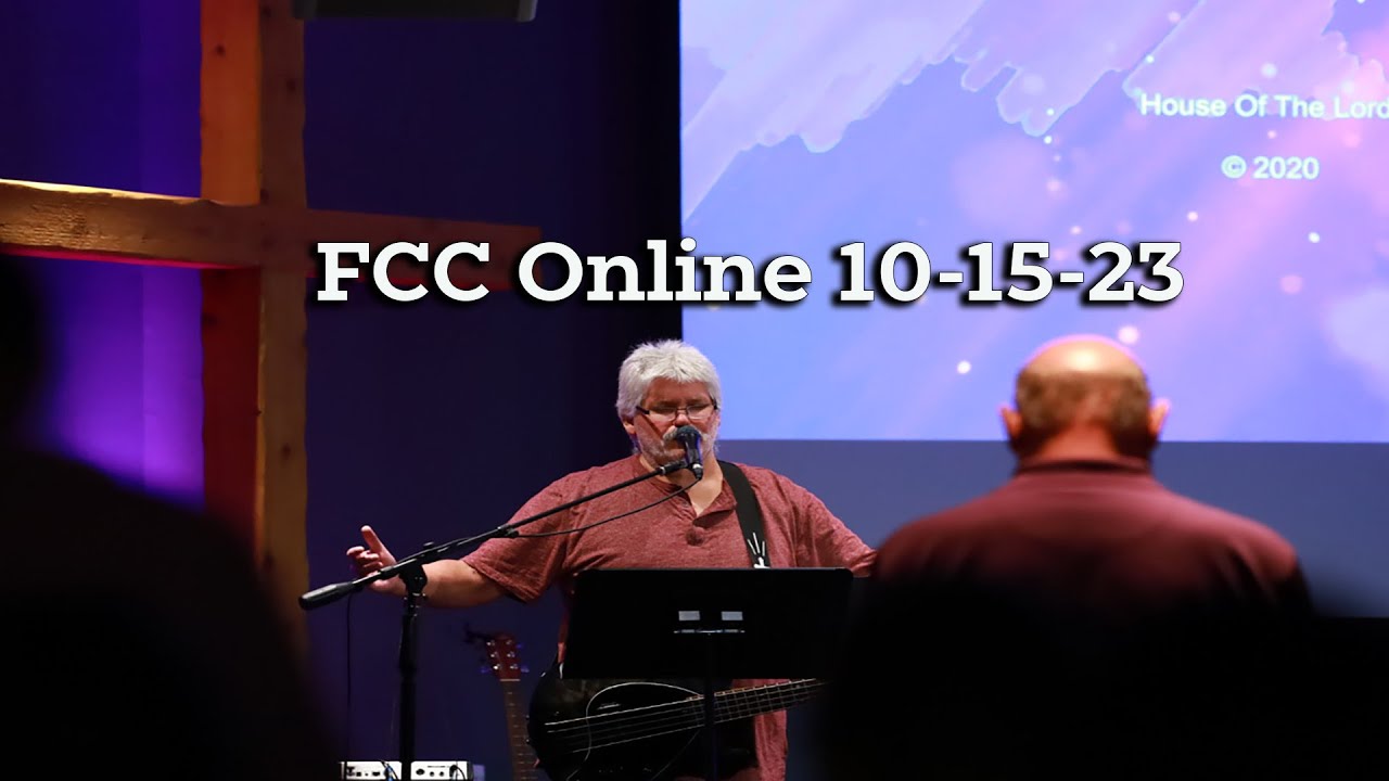 10-22-23 Sunday Live Worship From Fowler Christian Church - YouTube