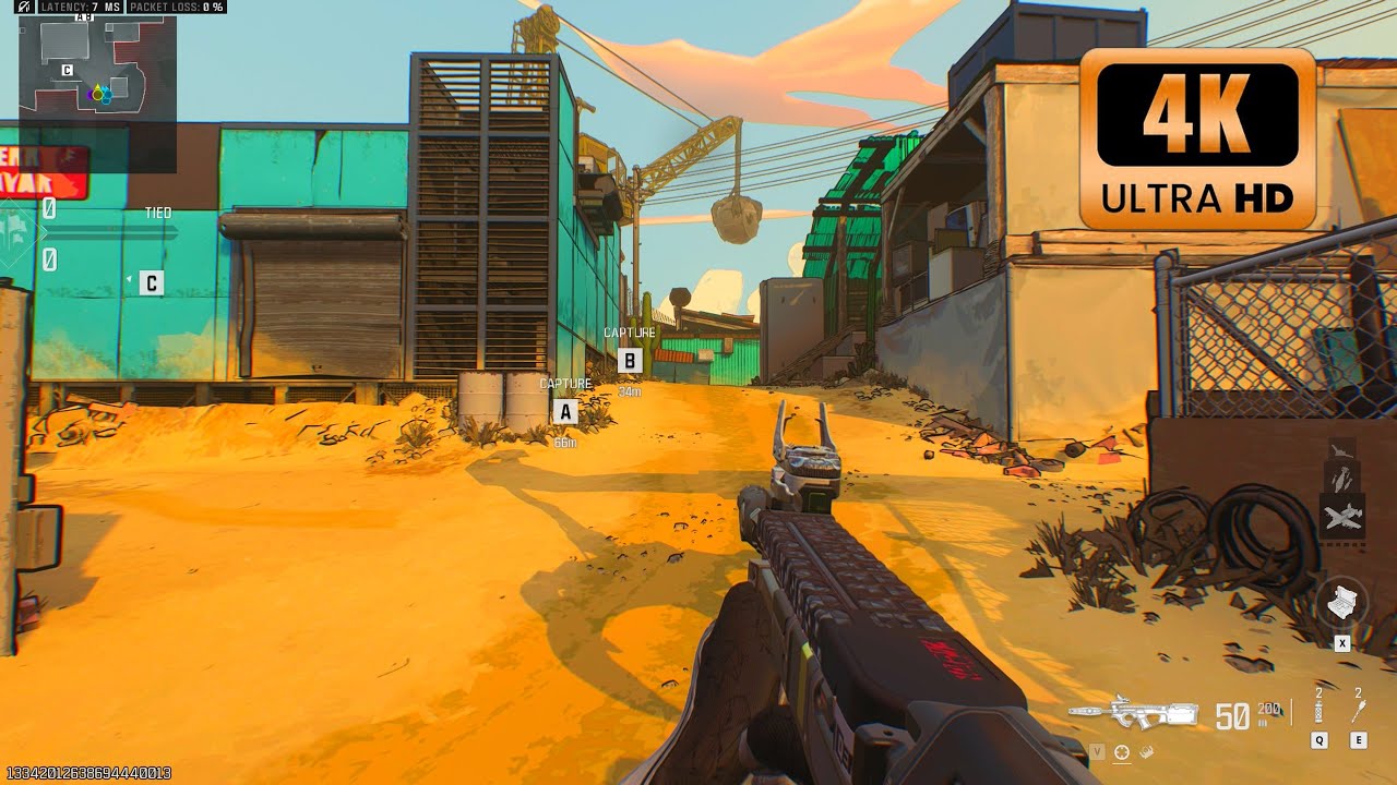 PDSW 528 [P90] || Call of Duty Modern Warfare 3 Multiplayer Gameplay 4K ...