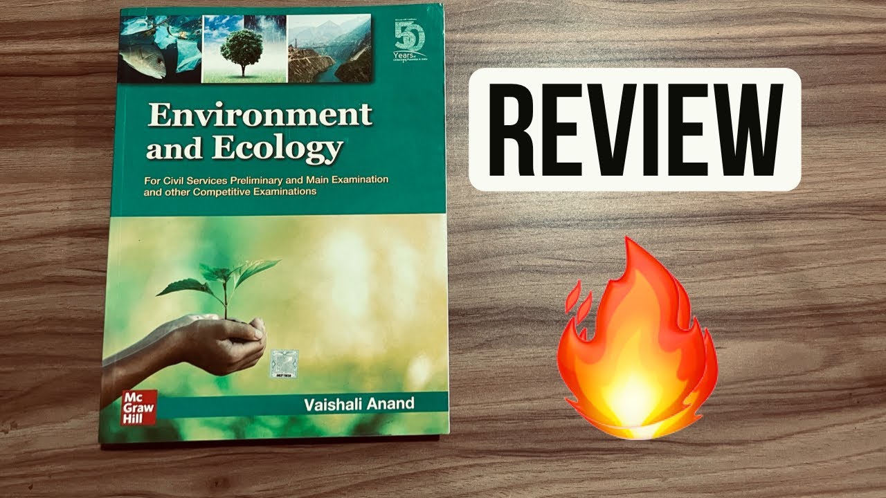 🔥🔥🔥Review Environment and Ecology Book By Vaishali Anand Vajiram and ...