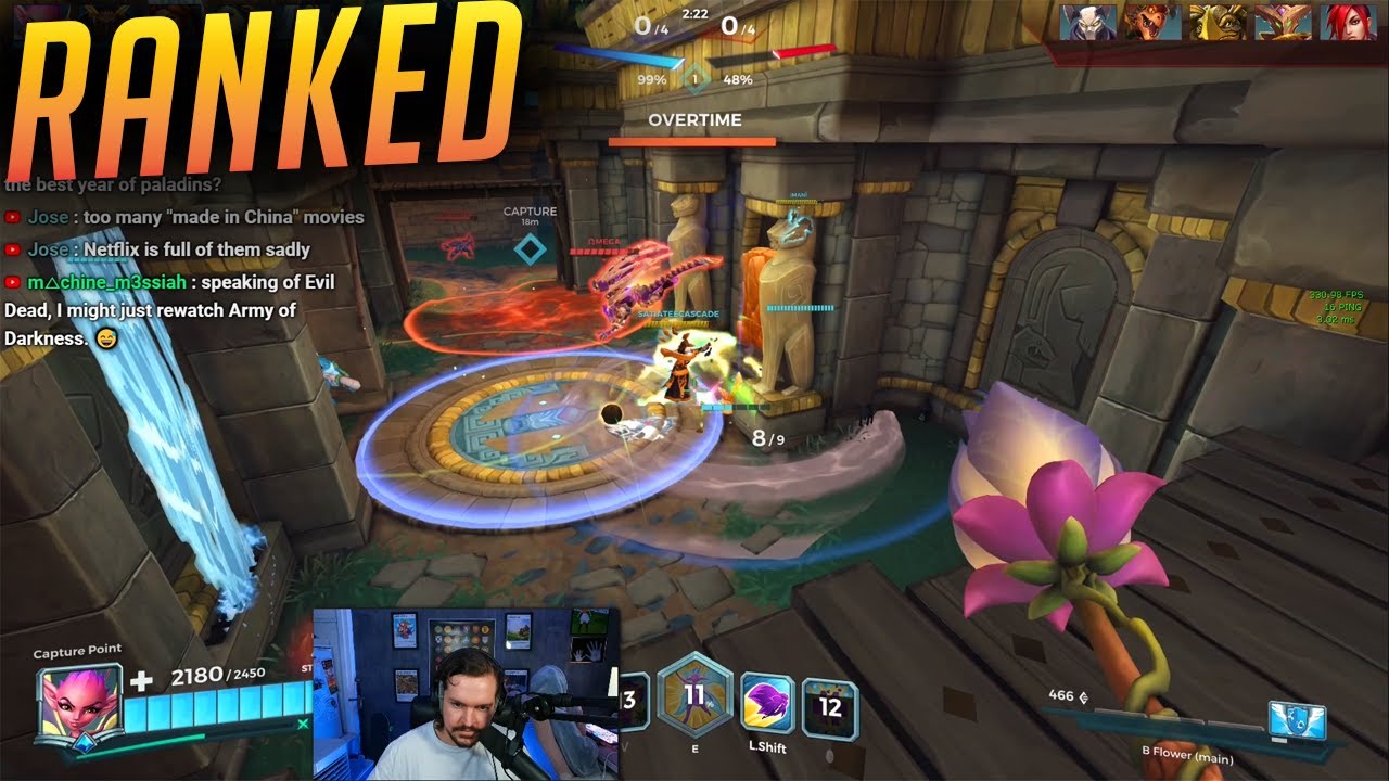 I'M GOING TO PLAY MORE WILLO | Paladins - YouTube