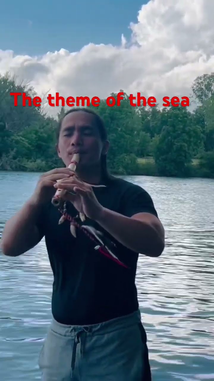 The theme of the see flute music - YouTube