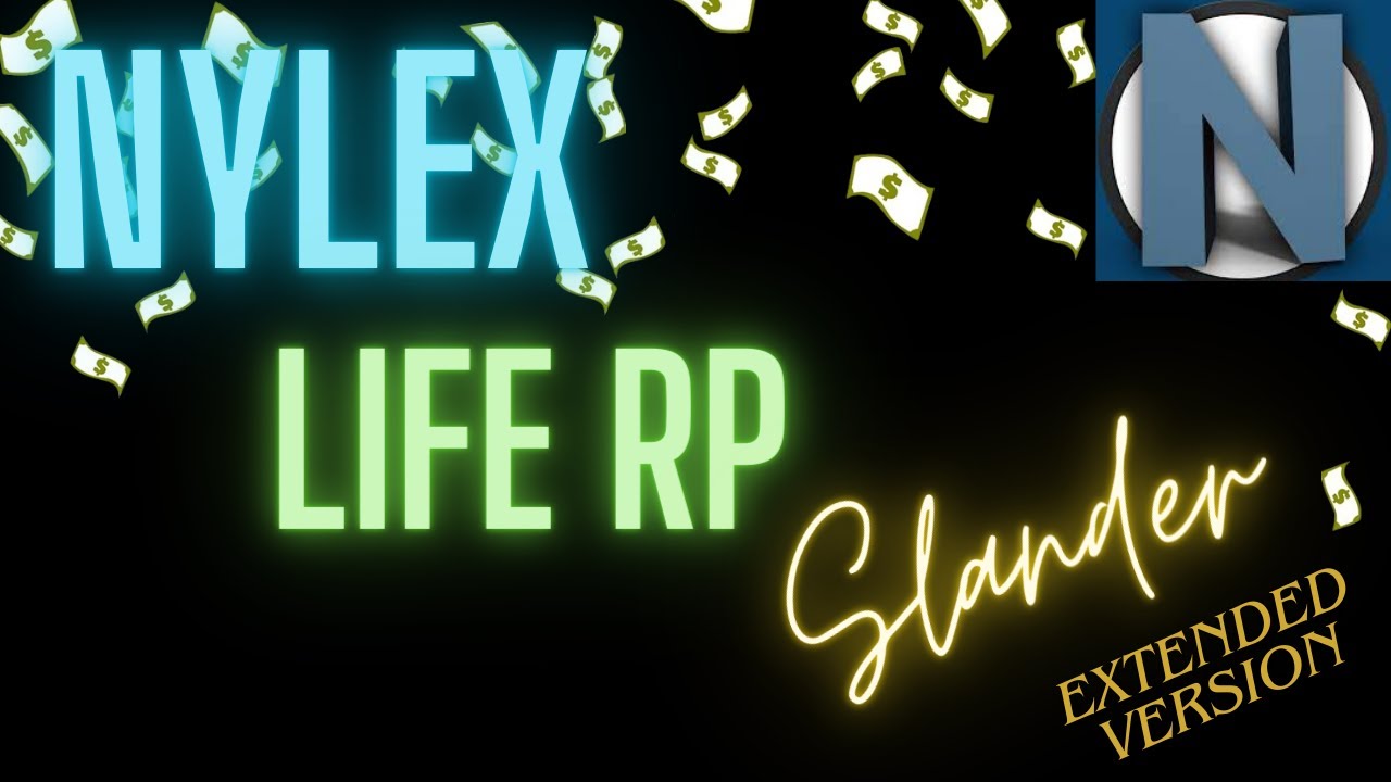Unturned Nylex Life RP Slander (Extended Version) - YouTube