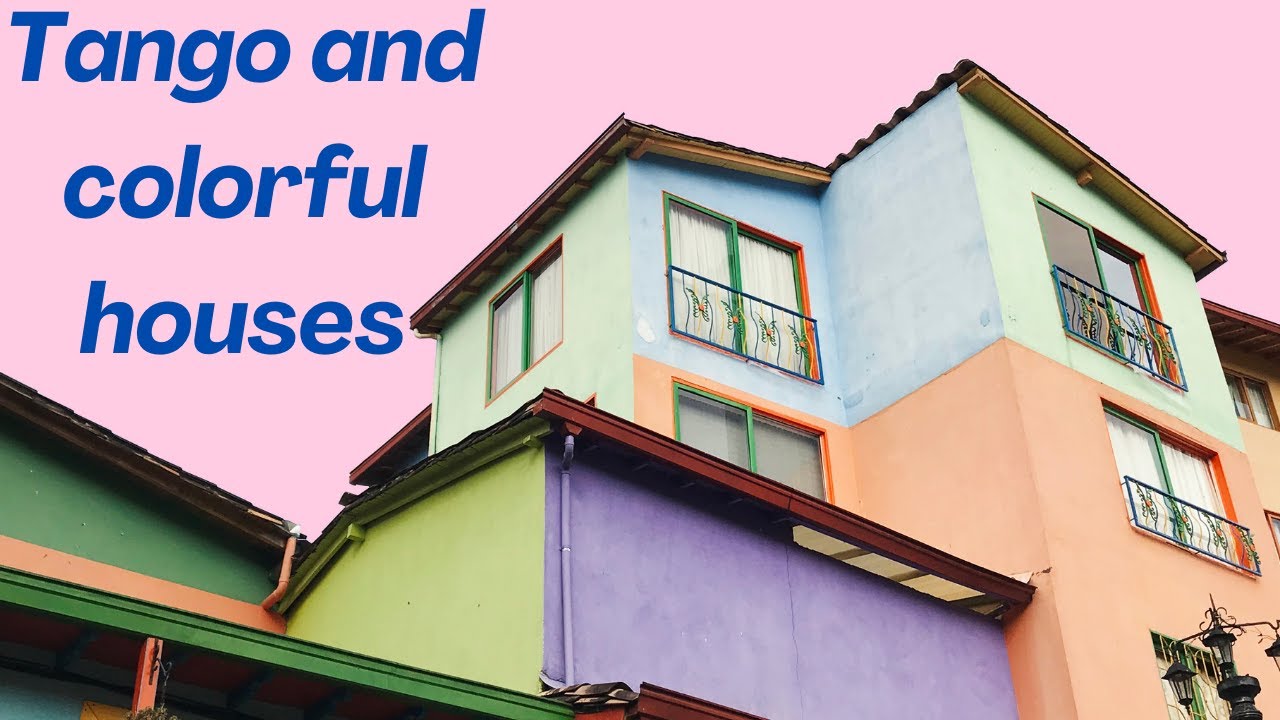 The city of tango and colorful houses... Buenos Aires - YouTube