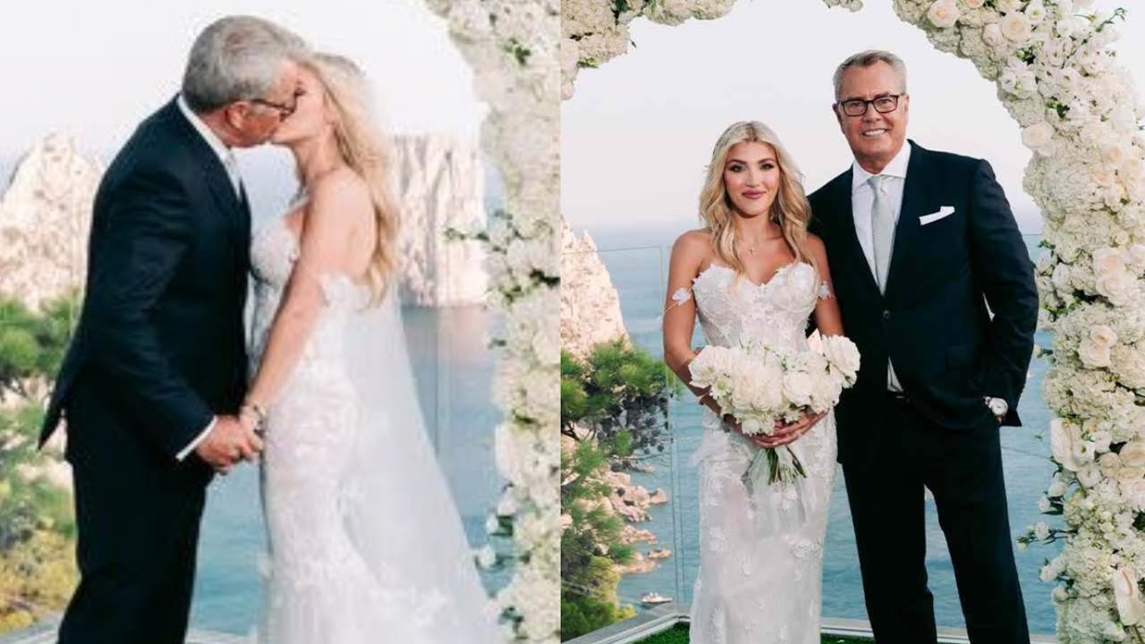 Peter Cook and Alba Jancou Are Married! Inside Their Romantic Wedding ...