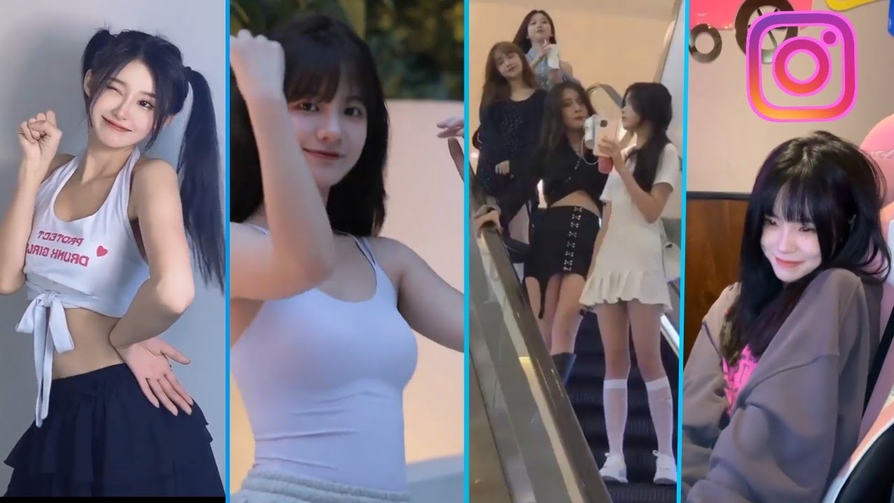 Cute Asian Girl 😍💕/ Asian Models 💖 from insta reeels - YouTube