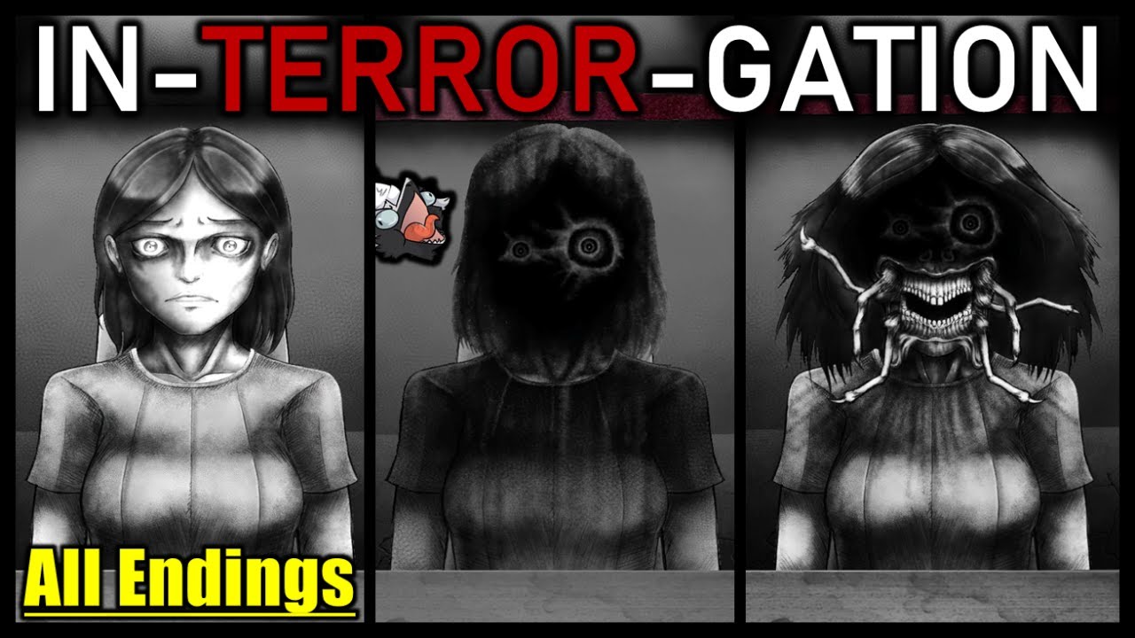 (All Endings) Can you Interrogate An Entity? | IN-TERROR-GATION - YouTube