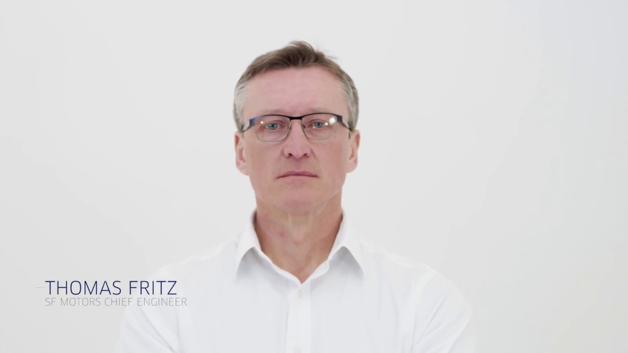 SF Motors Chief Engineer Thomas Fritz Talks Driving Dynamics - YouTube