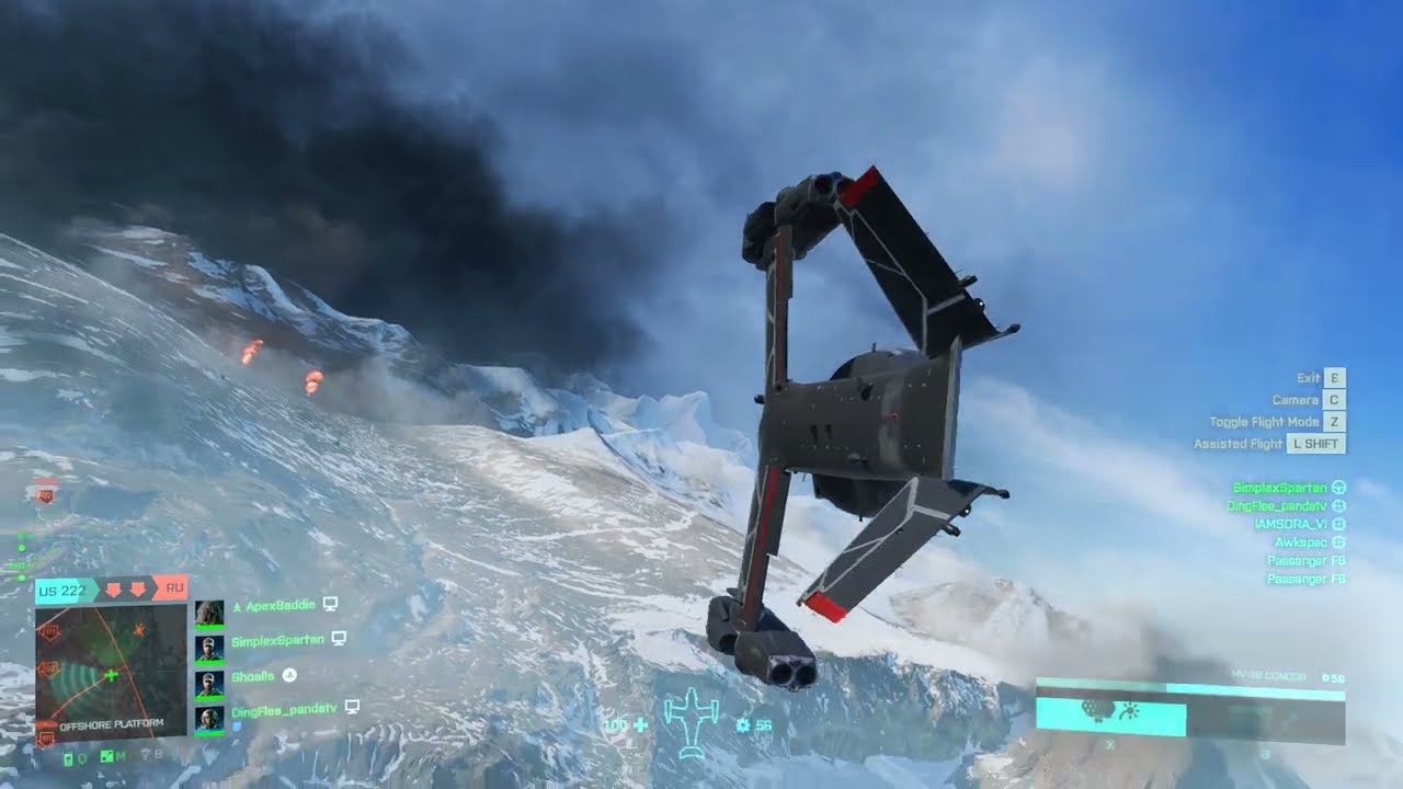 Battlefield 2042 | Angle of Attack - T1 Condor Pilot Gameplay - YouTube