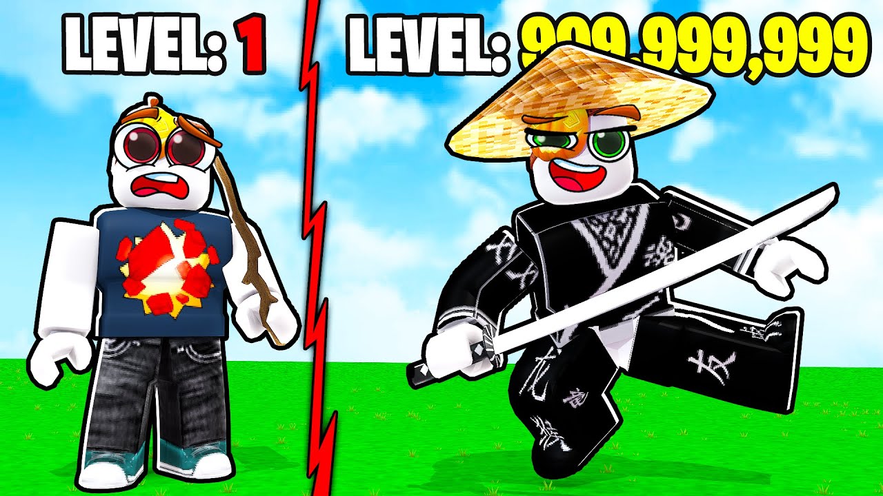 SWORD SLASHER RACE In ROBLOX! - YouTube