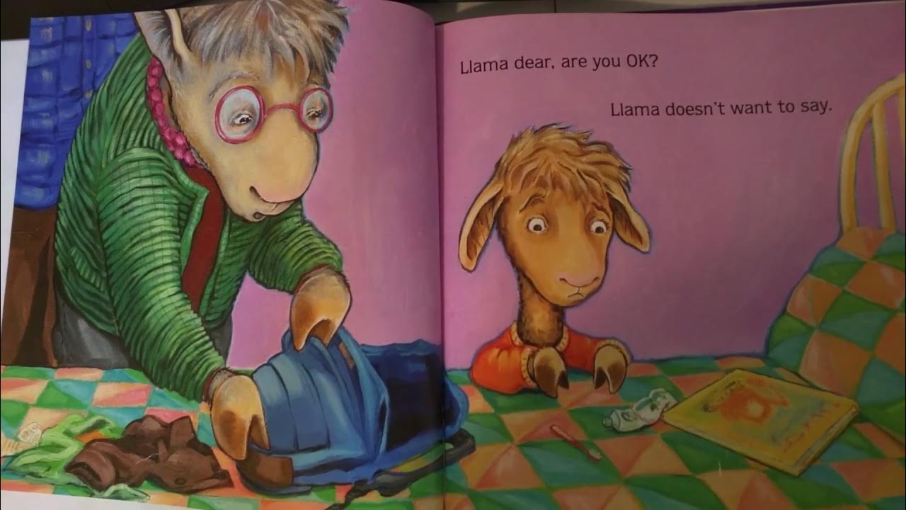 Llama llama gram and grandpa - YouTube