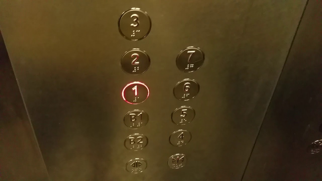 Our Tampines Hub Fujitec Lobby D Fireman Lift 2 Elevator 2 2 Singapore ...