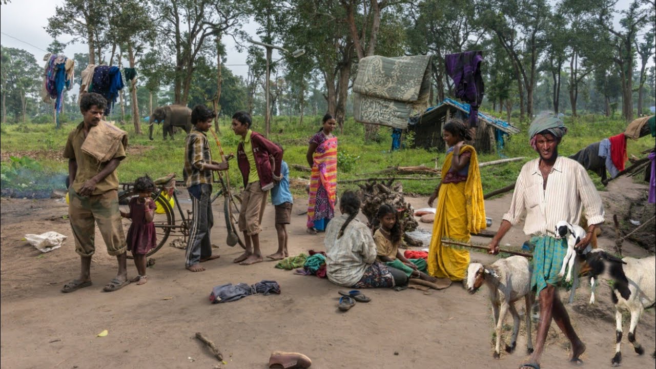 Life Of Poor People In The Village India mp / madhya pradesh Life Style ...